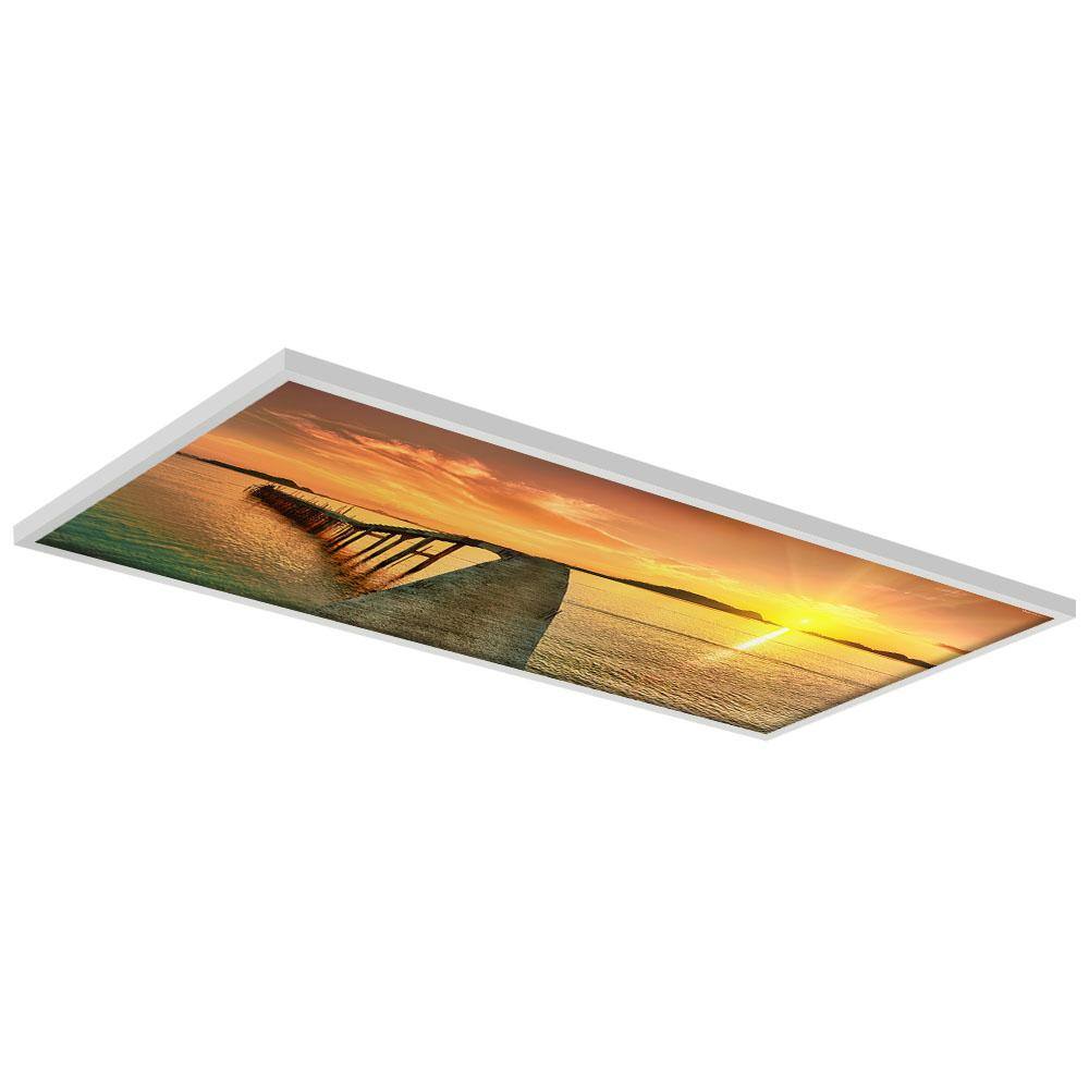 OCTO LIGHTS 2 x 4 Fluorescent Light Filters Beach 001 BEA-001-2x4 - The ...