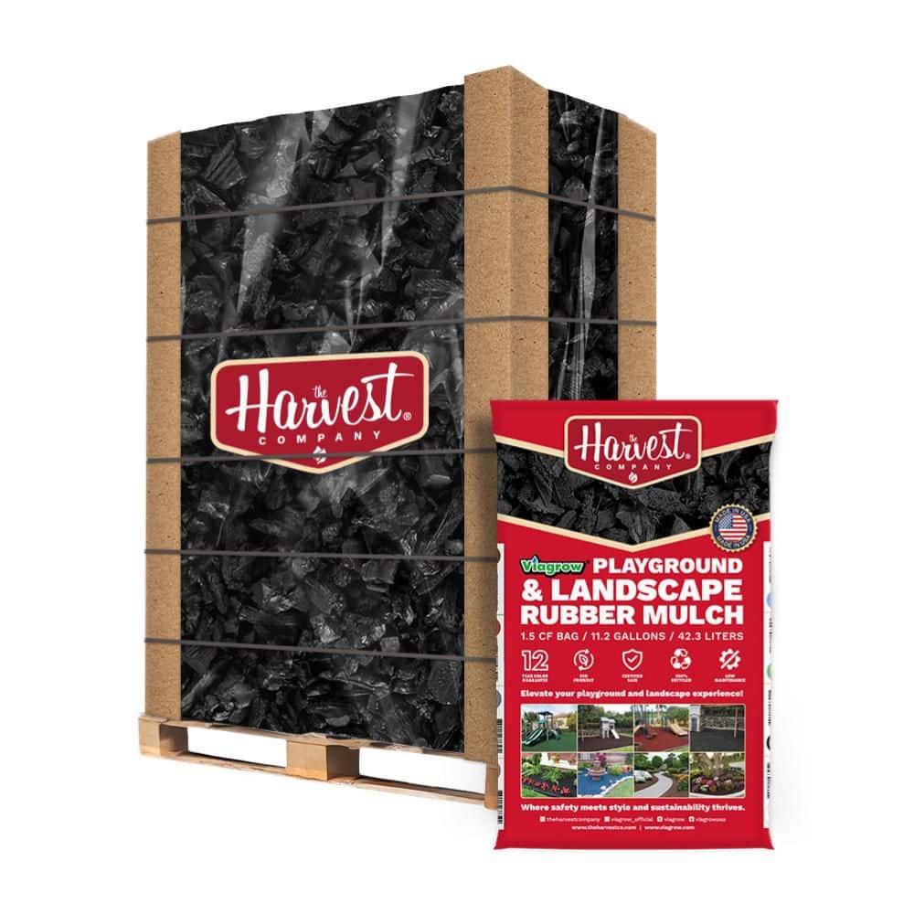 THE HARVEST COMPANY Viagrow 1.5 cu. ft. / 2000 lbs. Natural No Dye ...