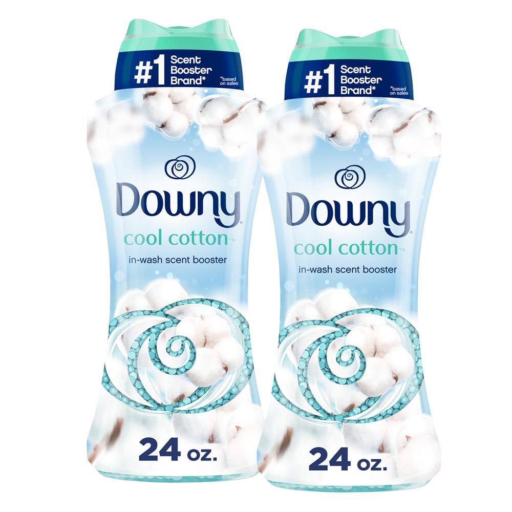 Reviews for Downy 24 oz. Cool Cotton Scent In-Wash Fabric Softener and ...