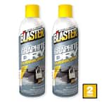Blaster 5.5 oz. Industrial Graphite Dry Lubricant Spray 8-GS - The Home ...