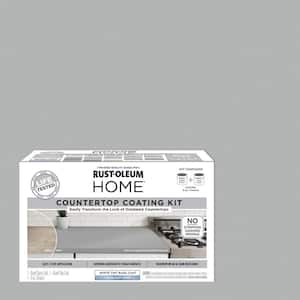 Rust-Oleum Home 1 qt. Seattle Mist Satin Interior Countertop Paint Kit ...