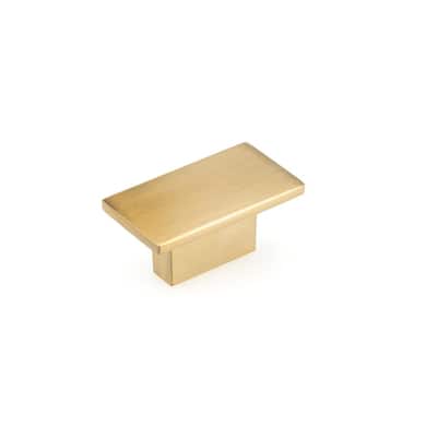 Gold - Cabinet Knobs - Cabinet Hardware - The Home Depot
