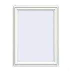JELD-WEN 35.5 in. x 47.5 in. V-4500 Series White Vinyl Right-Handed ...