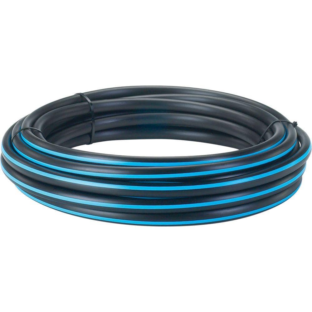 Toro Blue Stripe Drip 1/2 in. x 50 ft. Tubing 53719 - The Home Depot