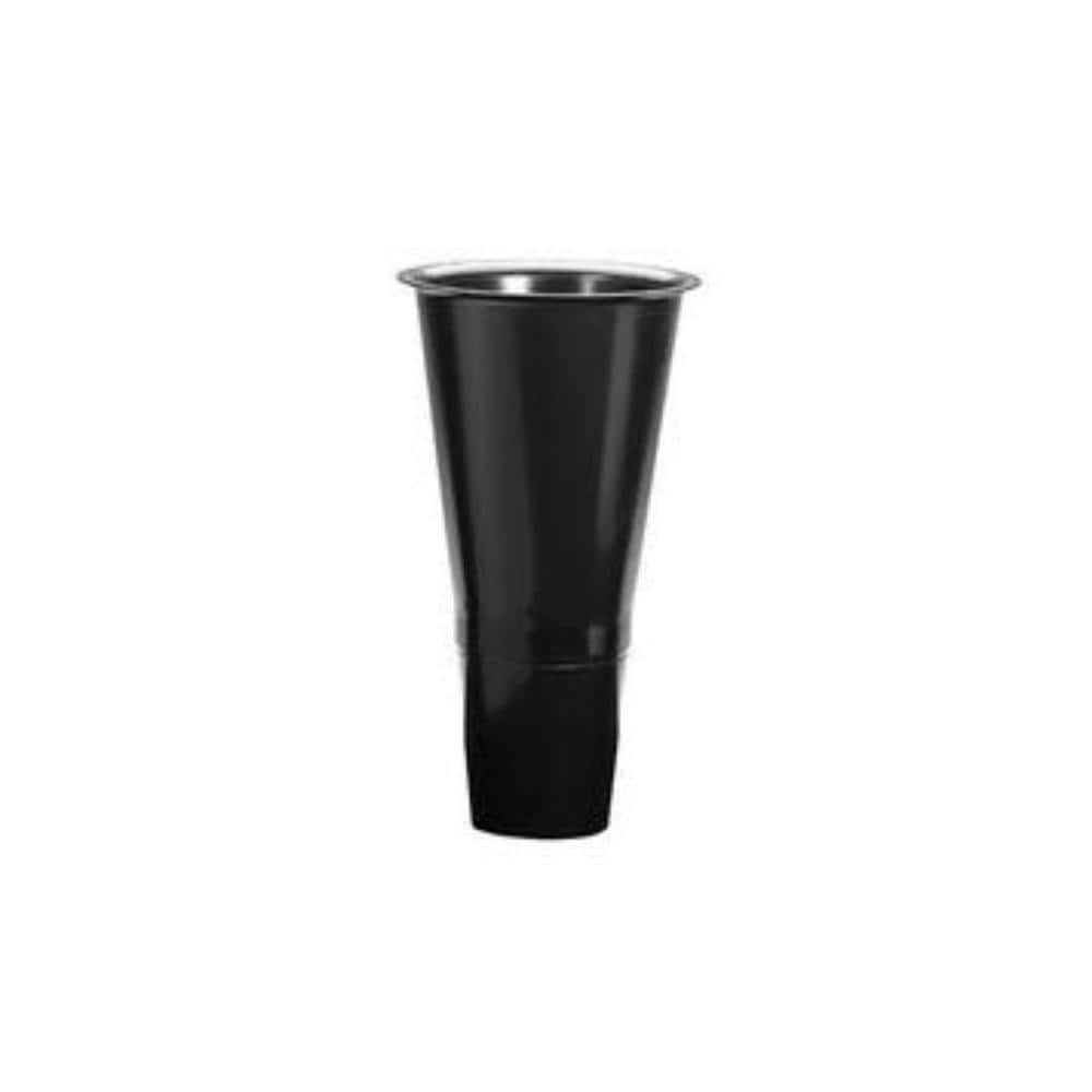 Oasis 16 in. Black Cooler Bucket Cone (Case of 12) 45-38124 - The Home ...