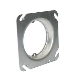 Steel City 4 in. Square Mud Ring (52C312-25R) 52C312-25R - The Home Depot