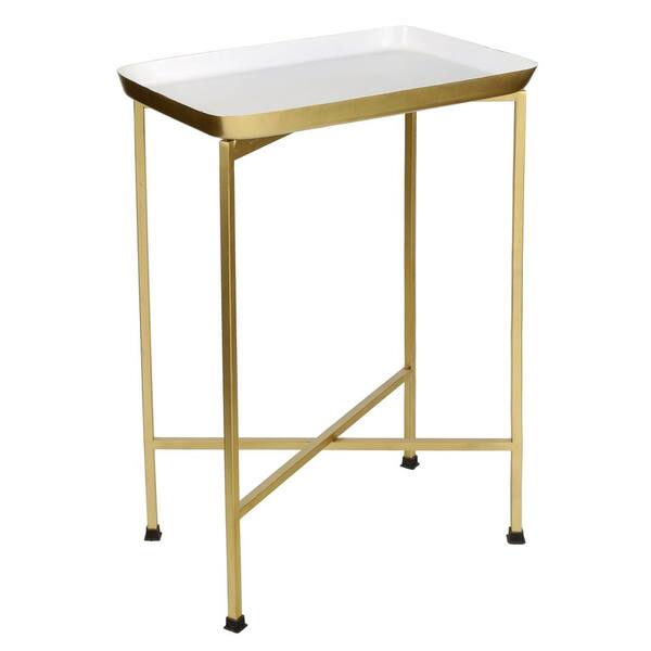 JONATHAN Y Sterling 18 in. Industrial Classic Metal Foldable ...