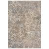 Venice Cream/Taupe 5 ft. 3 in. x 7 ft. 6 in. Abstract Area Rug ...