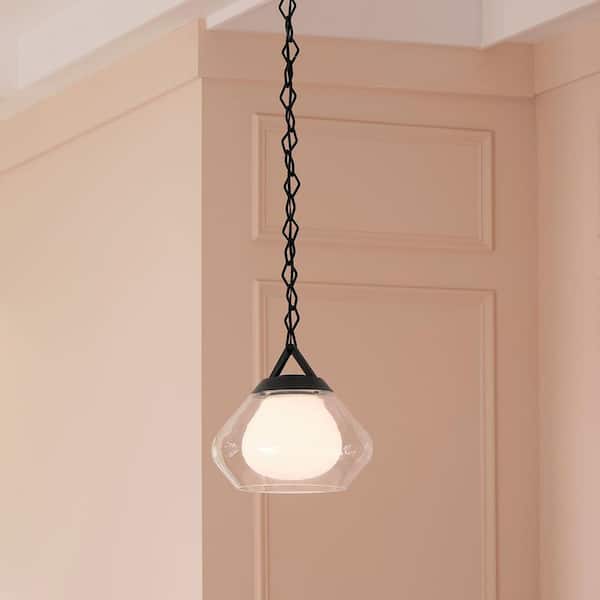 Reviews for KICHLER Avery 14 in. 1-Light Black Vintage Industrial ...