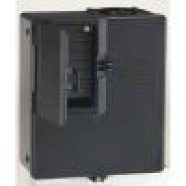 GE PowerMark Gold 125-Amp 4-Space 8-Circuit Outdoor Main Lug Circuit ...