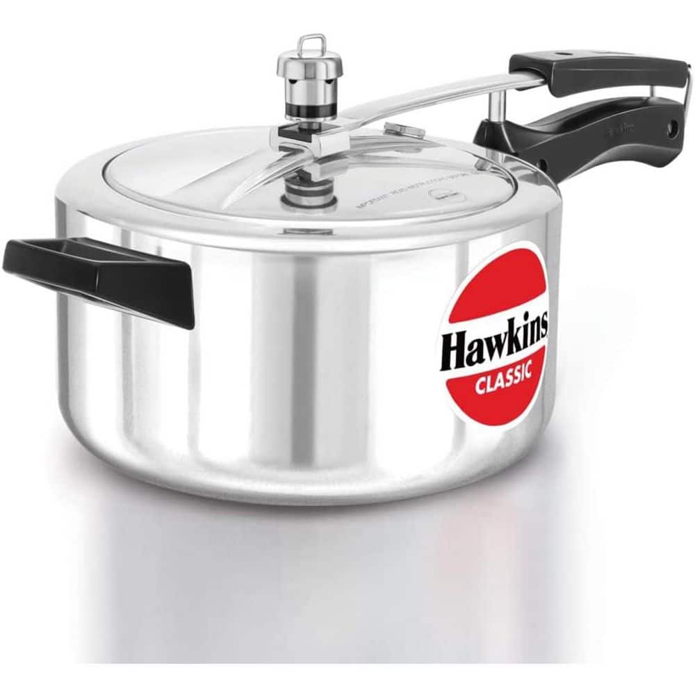 HAWKINS CL40 4.2 Qt Aluminum Stove Top Pressure Cooker CL40 - The Home ...