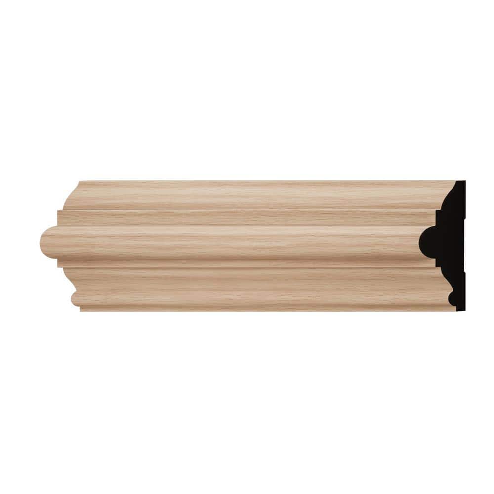 Ekena Millwork WM300 1.06 in. D x 3 in. W x 6 in. L Wood (Red Oak ...