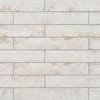Ivy Hill Tile Mantis Ivory 2.4 in. x 14.56 in. Matte Porcelain Floor ...