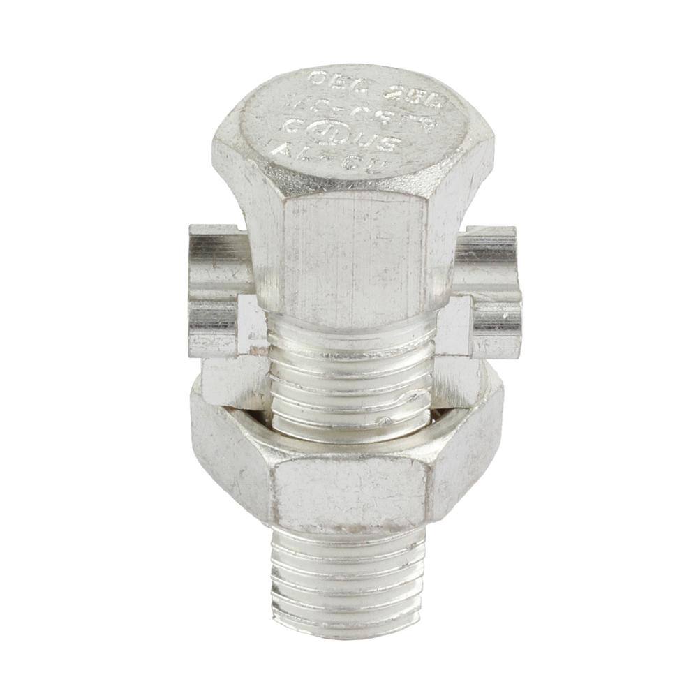 Commercial Electric 6 AWG to 1/0 AWG Dual Rated Split Bolt GOEC-25D ...