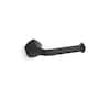 KOHLER Sundae Toilet Paper Holder in Matte Black R31060-BL - The Home Depot