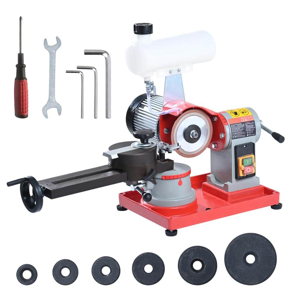 SKYSHALO Circular Saw Blade Sharpener 370W Saw Blade Grinding with ...