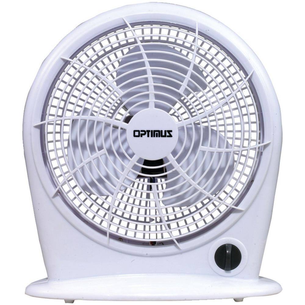 Optimus Stylish 10 in. Personal Fan 98578846M - The Home Depot