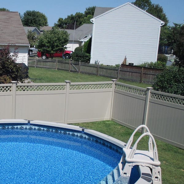 Above Ground Pool Privacy Panels