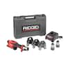 RIDGID RP 251 Stainless Steel Press Tool Kit Includes 3-ProPress Jaws ...