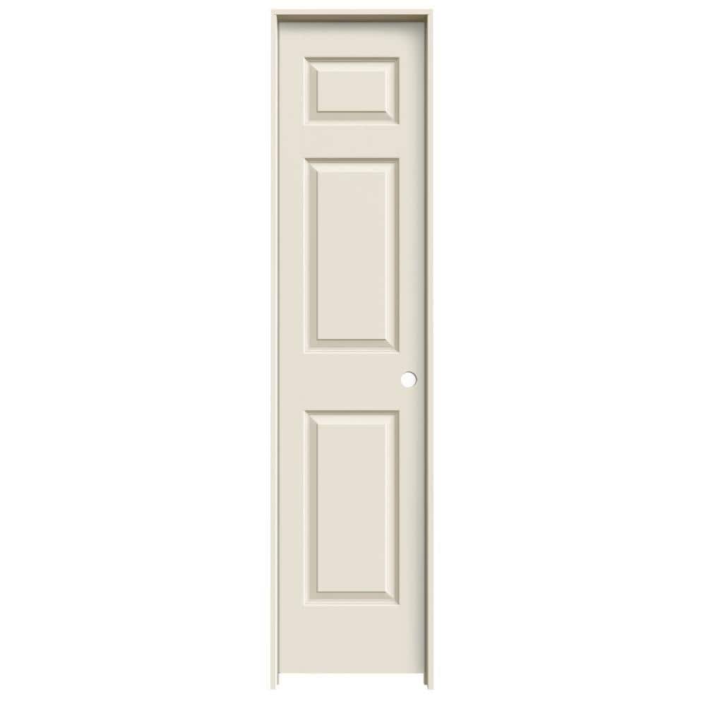 JELD-WEN 18 in. x 80 in. Colonist Primed Left-Hand Smooth Molded ...