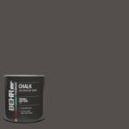 BEHR PREMIUM 1 qt. #PPU24-02 Berry Brown Interior Chalk Decorative ...