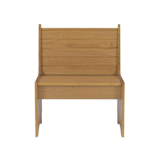 Bench with small back store