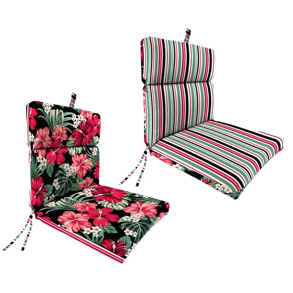 Jordan Manufacturing 42 in. L x 20 in. W x 3 in. T Rectangular Outdoor ...