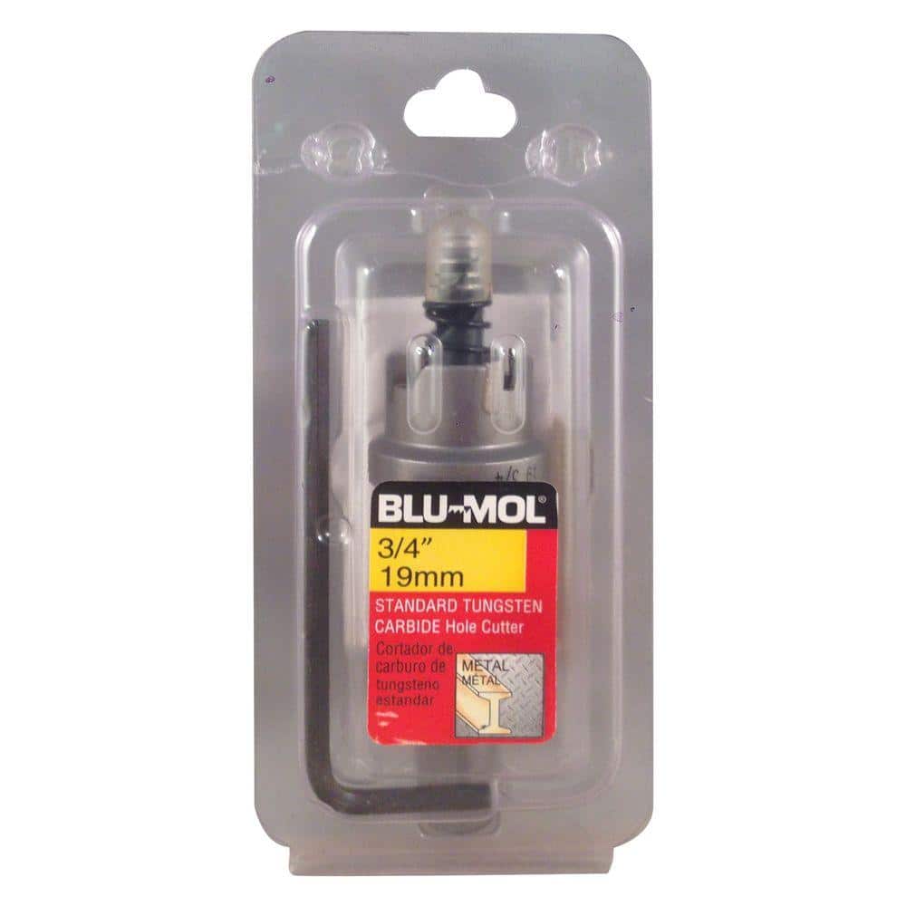 BLU-MOL Disston 3/4 in. Standard Tungsten Carbide Hole Cutter 3167 ...