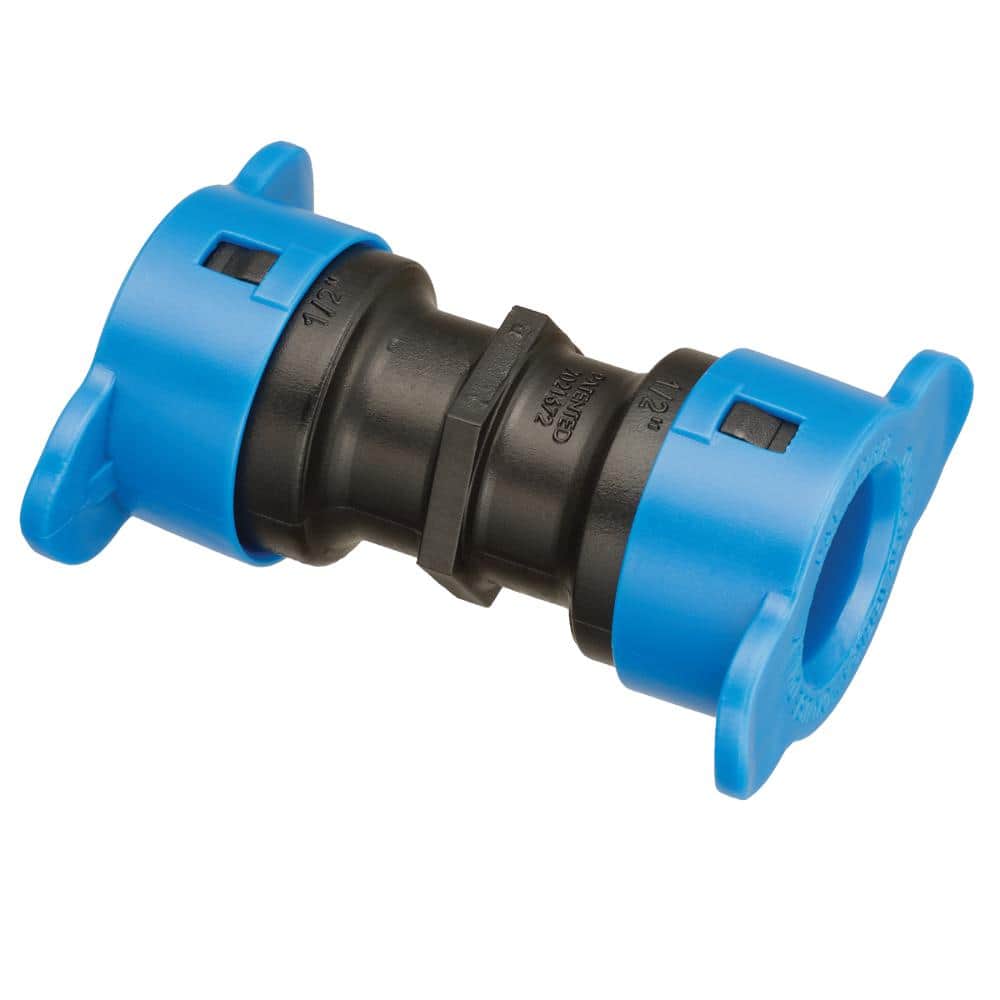 Orbit 1/2 in. Blu-Lock 3X Coupling 31976H - The Home Depot