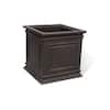 Algreen Covington 20 in. Brownstone Self-Watering Planter 88315 - The ...