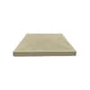GenStone 23 in. x 23 in. Vanilla Bean Faux Stone Peaked Column Cap ...