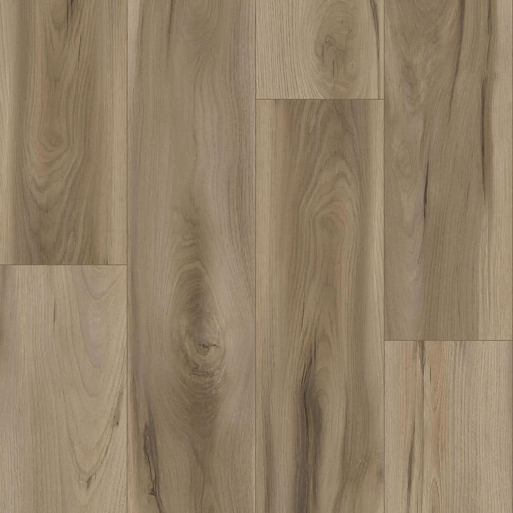 Lifeproof Take Home Sample - 5 in. x 7 in. Smokey Marsh Hickory Click ...