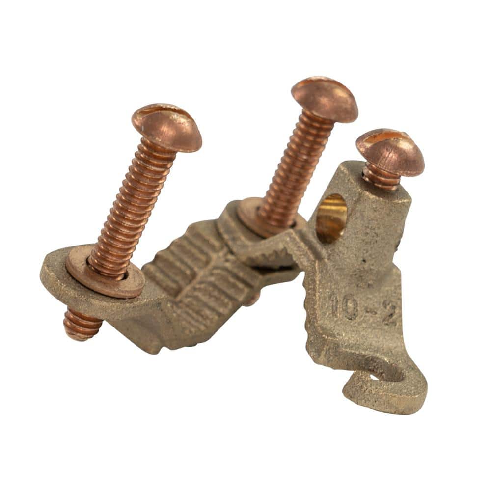 Buy 1/2 in.- 3/4 in. CSST System Brass Bonding Clamp Online at Lowest ...