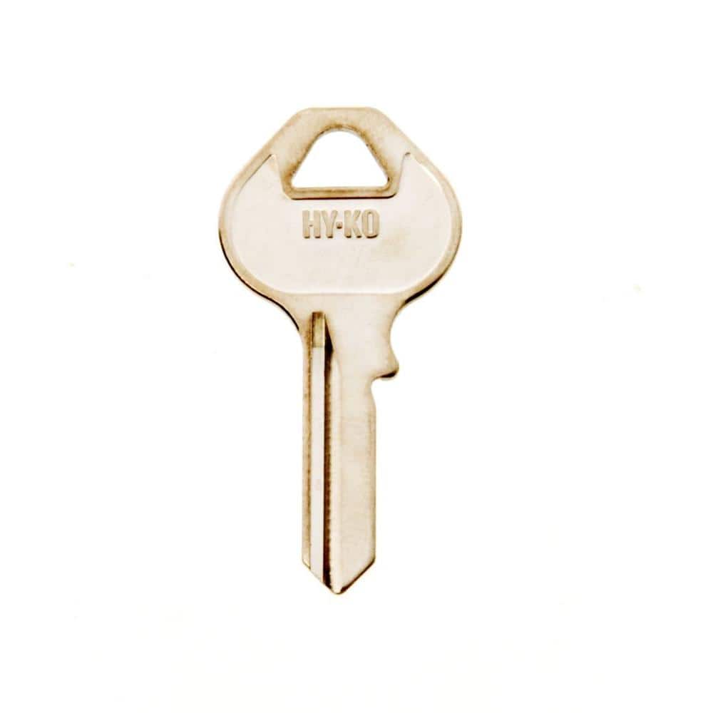 HY-KO Blank Master Lock Key 11010M16 - The Home Depot