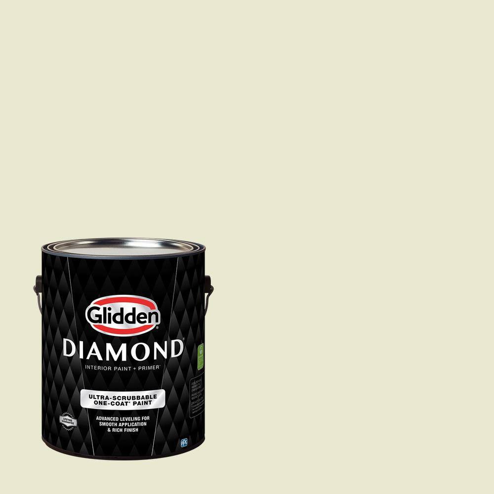 Glidden Diamond 1 gal. PPG1119-1 Magical Melon Ultra-Flat Interior ...