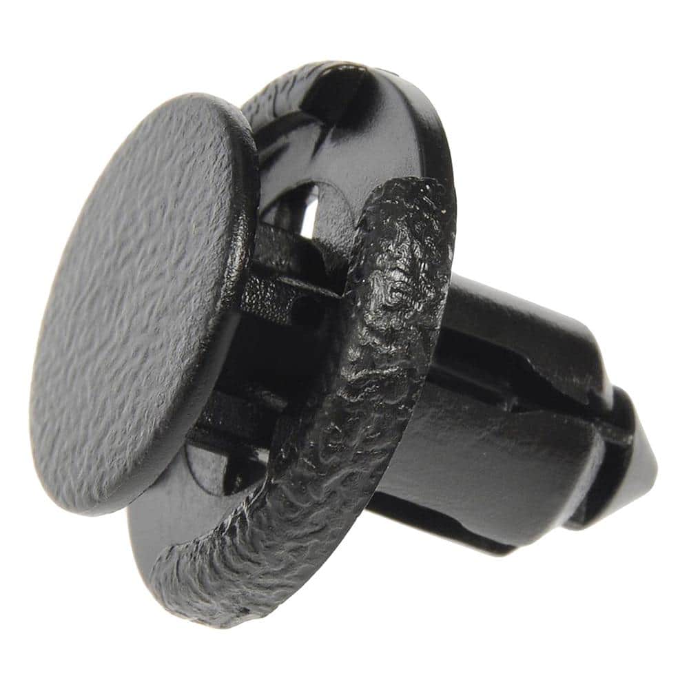 Autograde Bumper Retainer Head Dia. 0.7 In. Shank Long 0.55 In. Hole ...