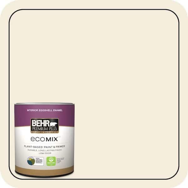 Reviews for BEHR PREMIUM PLUS 1 qt. #ECC-64-2 Moonstruck Eggshell ...