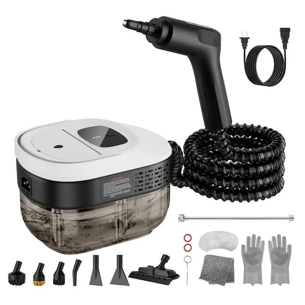 Corded Steam Carpet Cleaner for Car, Floor, Grout, Kitchen, Furniture ...