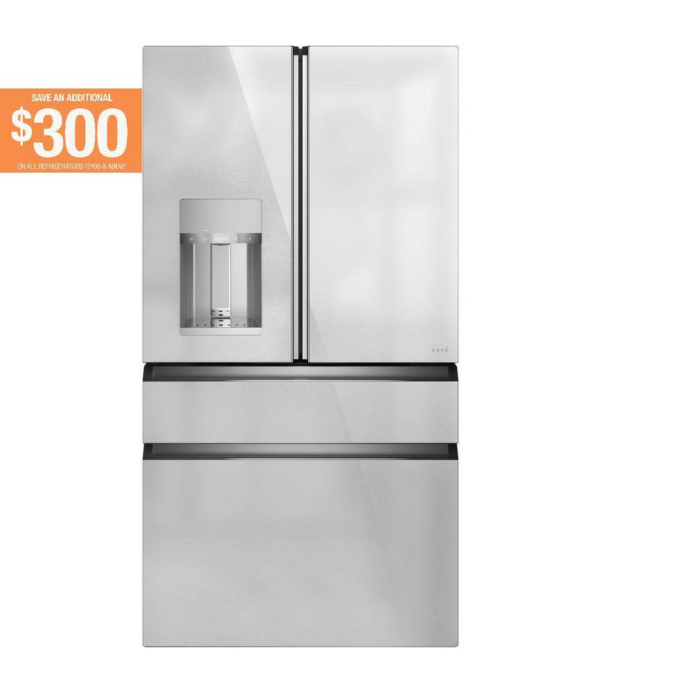 Have a question about Cafe 22.3 cu. ft. Smart Four-Door French Door ...