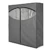 Whitmor Gray Portable Closet (60 in. W x 64 in. H) 6363-8371 - The Home ...