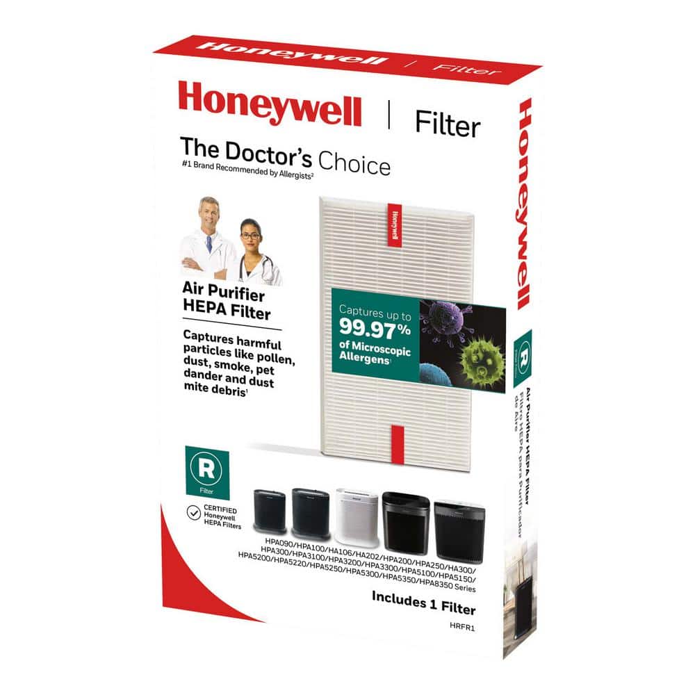 Honeywell True HEPA Replacement Filter R - Air Purification for ...