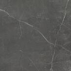 EMSER TILE Pienza Talento 23.62 in. x 23.62 in. Matte Porcelain Concrete Look Floor and Wall ...