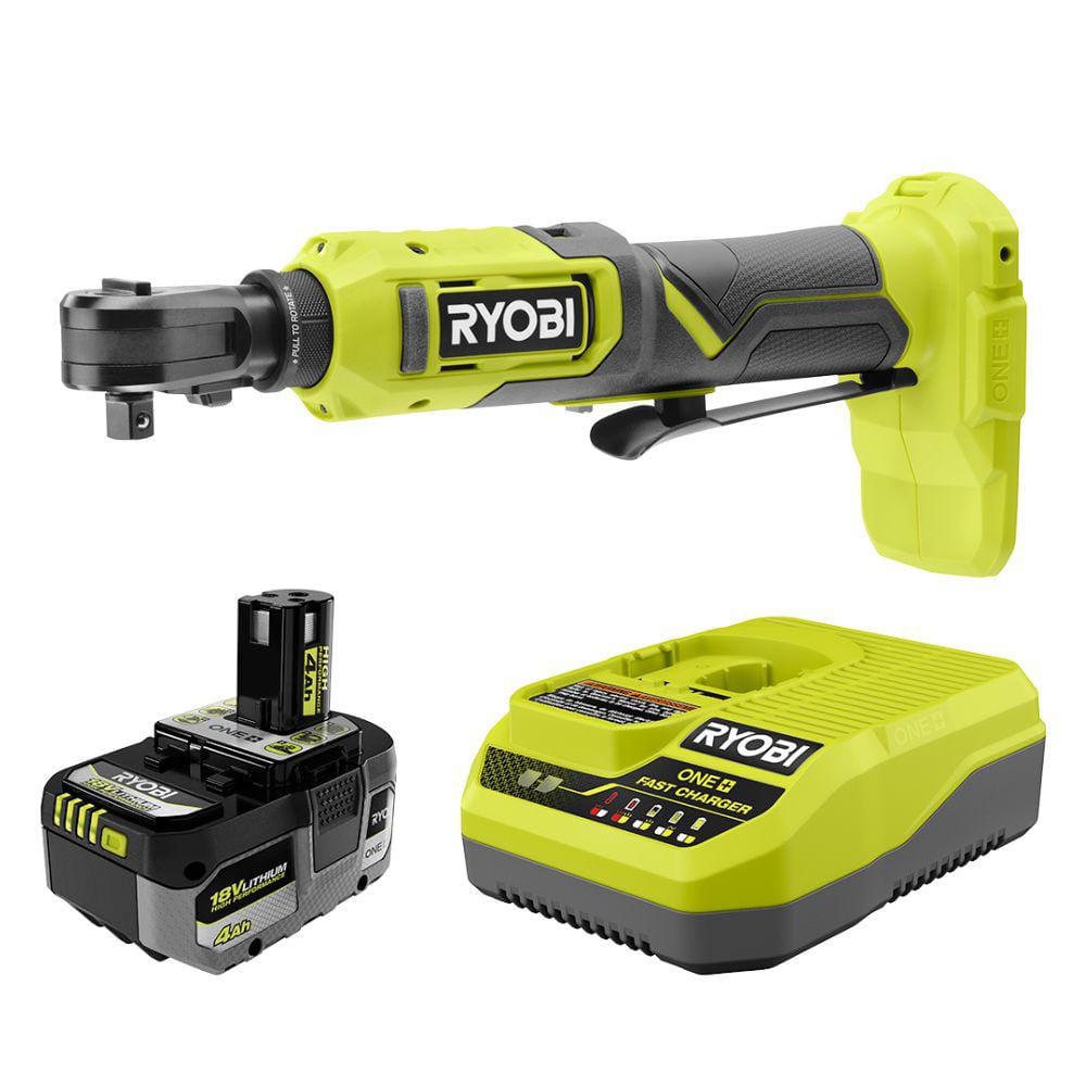 Reviews for RYOBI ONE+ 18V Cordless Multi Size Ratchet with ONE+ 18V ...