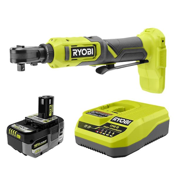 Reviews for RYOBI ONE+ 18V Cordless Multi Size Ratchet with ONE+ 18V ...