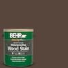 BEHR DECKplus 1 gal. #SC-105 Padre Brown Solid Color Waterproofing ...