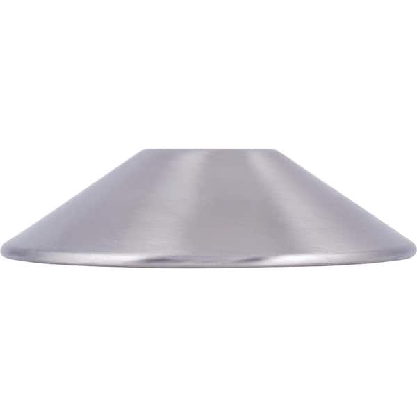 Enbrighten Stainless Steel Cafe Light Shade (6-Pack) 35917 - The Home Depot