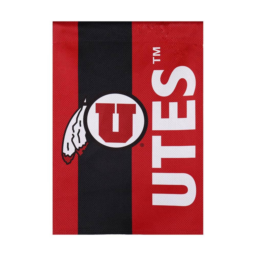 Fan Essentials 12 in. x 18 in. University of Utah Garden Flag ...