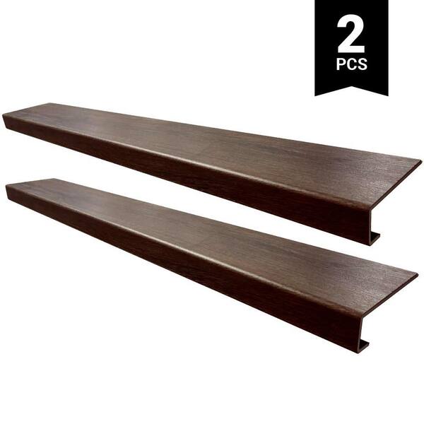 STEPSOLUTION Navarra Maple Stair Tread Molding Square - Exact Match for ...