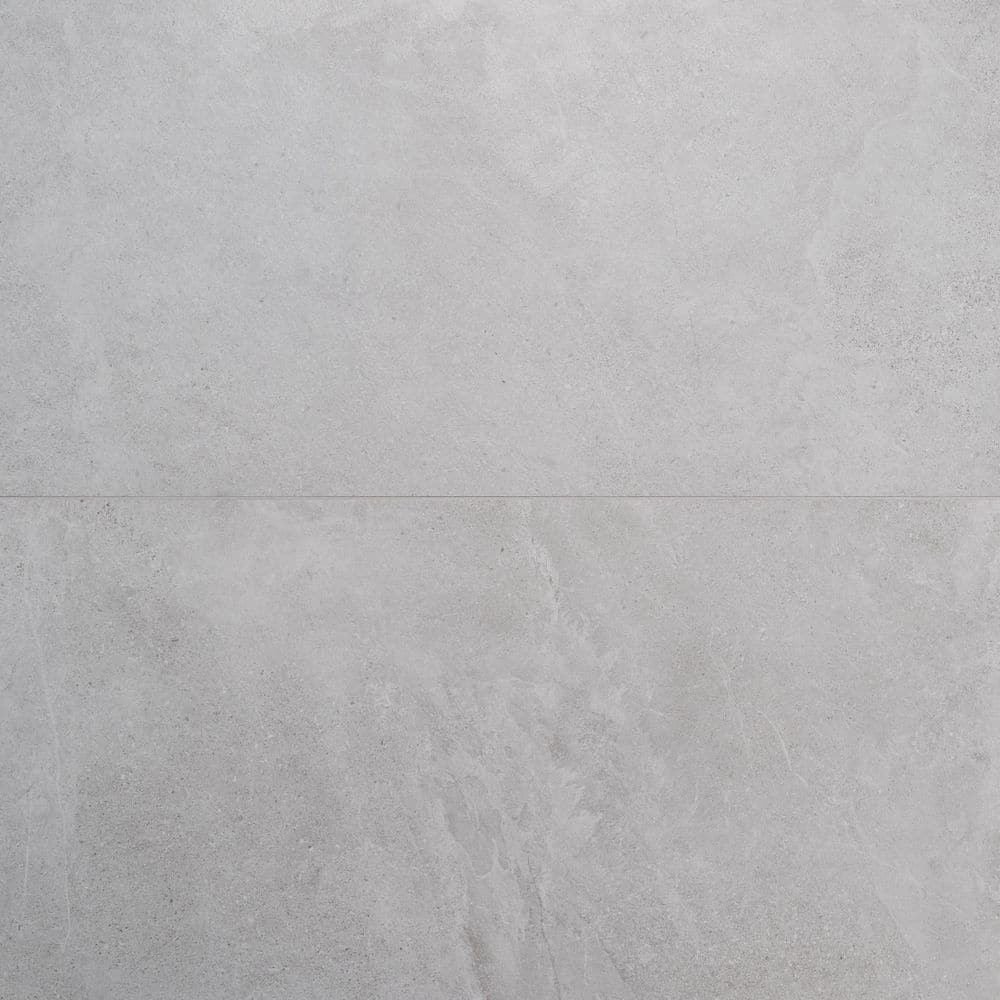 Ivy Hill Tile Lustro Gray 23.62 in. x 47.24 in. Matte Porcelain Floor ...