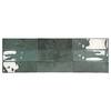 EMSER TILE Passion Verde 3 in. x 8 in. Glossy Porcelain Wall Tile (3.92 ...